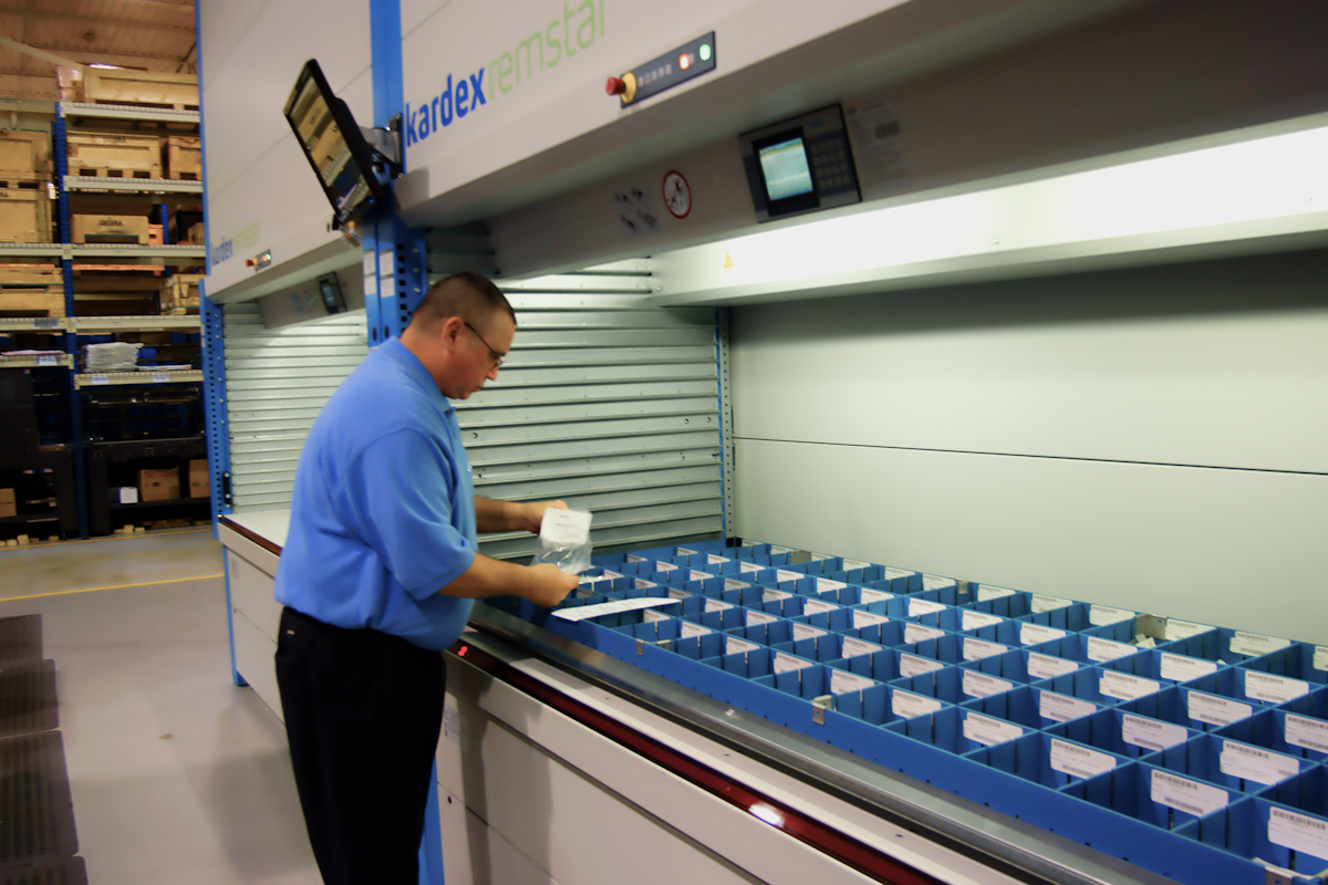 How Kardex Remstar Helped Save This Manufacturer Space & Boost ...