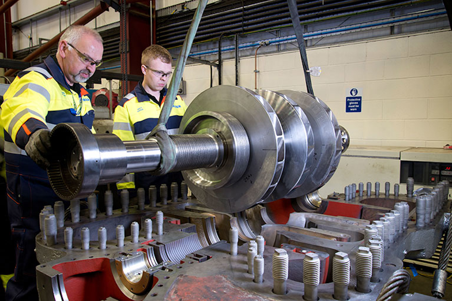Sulzer Team Completes Quick Industrial Compressor Repairs | IMPO