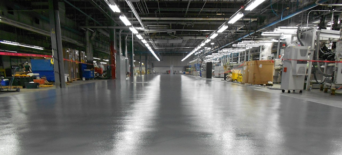 Flooring Tips For Manufacturing Plant High-Traffic Areas | IMPO
