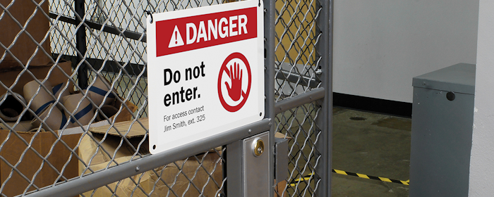 How to Label Your Facility for Safety | IMPO