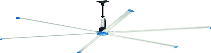 Greenheck Introduces Model DS HVLS Fans | IMPO