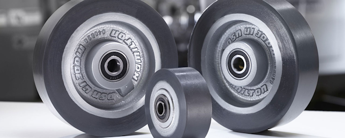 Hamilton Introduces New Casters & Wheels for AGV's | IMPO