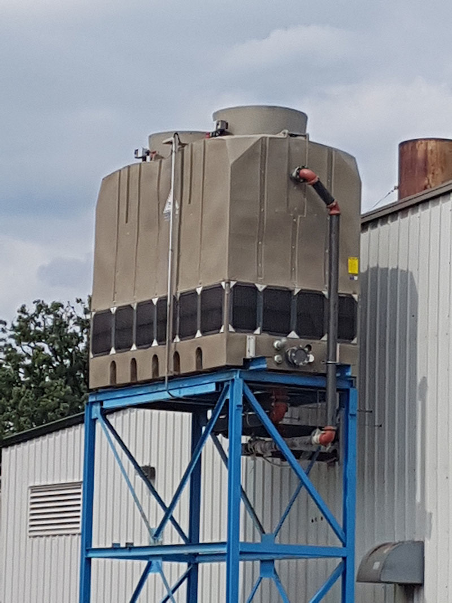 Forging Ahead with Advanced HDPE Cooling Towers | IMPO