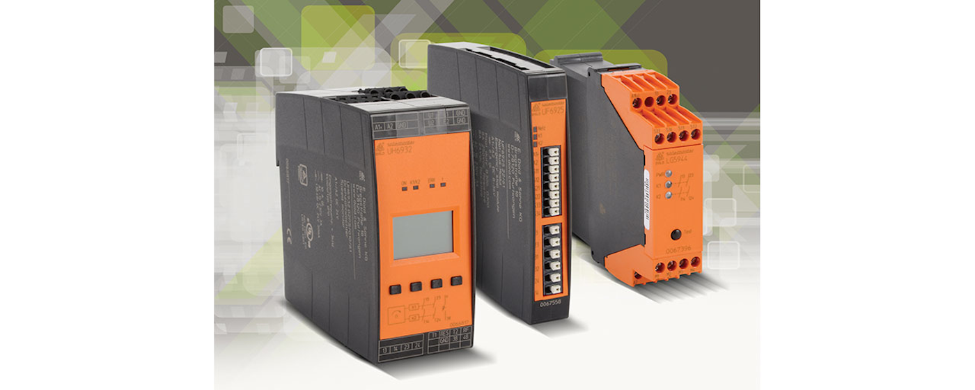 Speed/Standstill Safety Relay Modules | IMPO