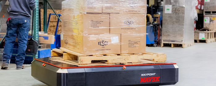 Waypoint Robotics Launches 3000lb Payload Omnidirectional, Autonomous ...