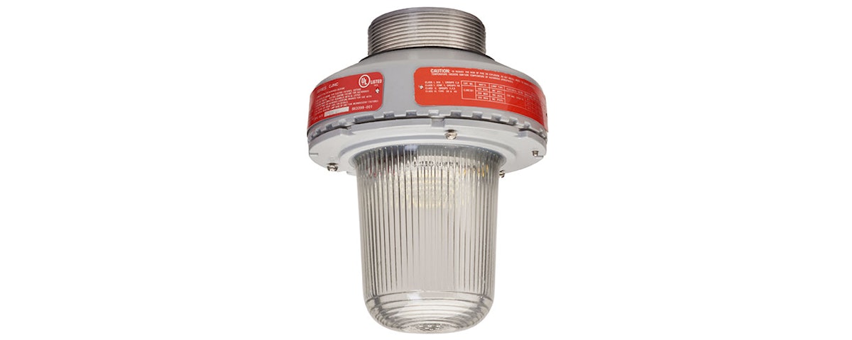 Emerson LED Luminaire Yields Energy Savings, Minimizes Maintenance ...