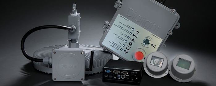 Dialight IntelliLED Solution Brings Smart Controls to Heavy Industrial ...
