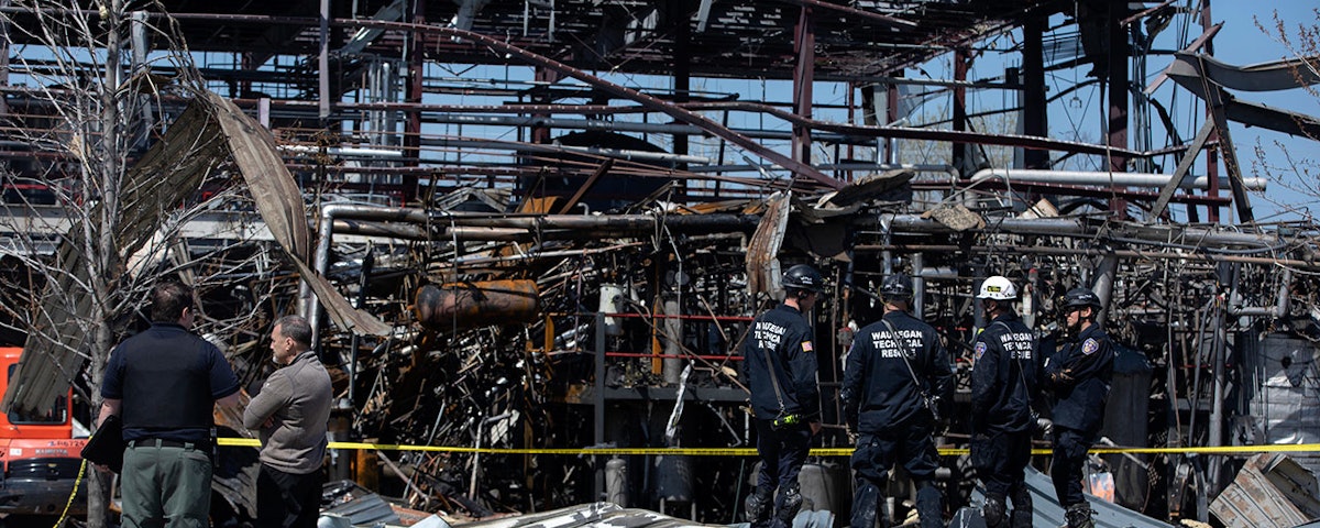 Memorial to Honor 4 Men Killed in Illinois Plant Explosion | IMPO