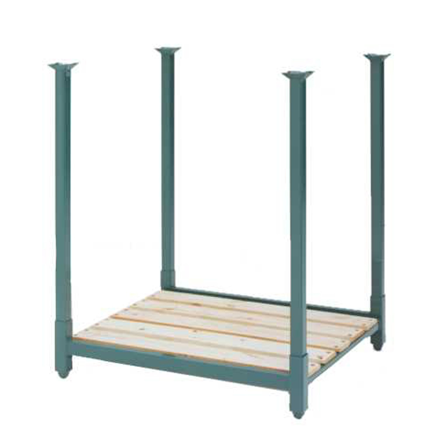 Portable Storage Racks Maximize Flexible Storage Space | IMPO