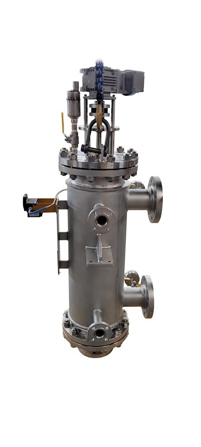 Unlikely Technology Combo KOs Large Suspended Solids | IMPO