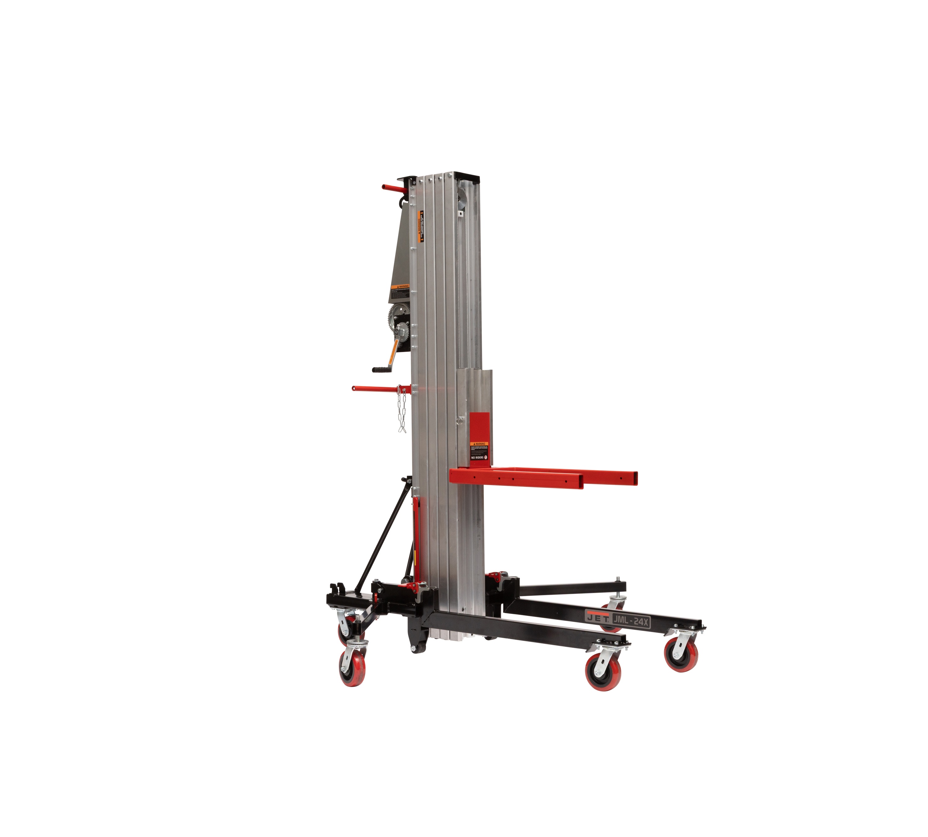 JET Tools Introduces New Generation of Material Lifts With 2-Lifts-in-1 ...