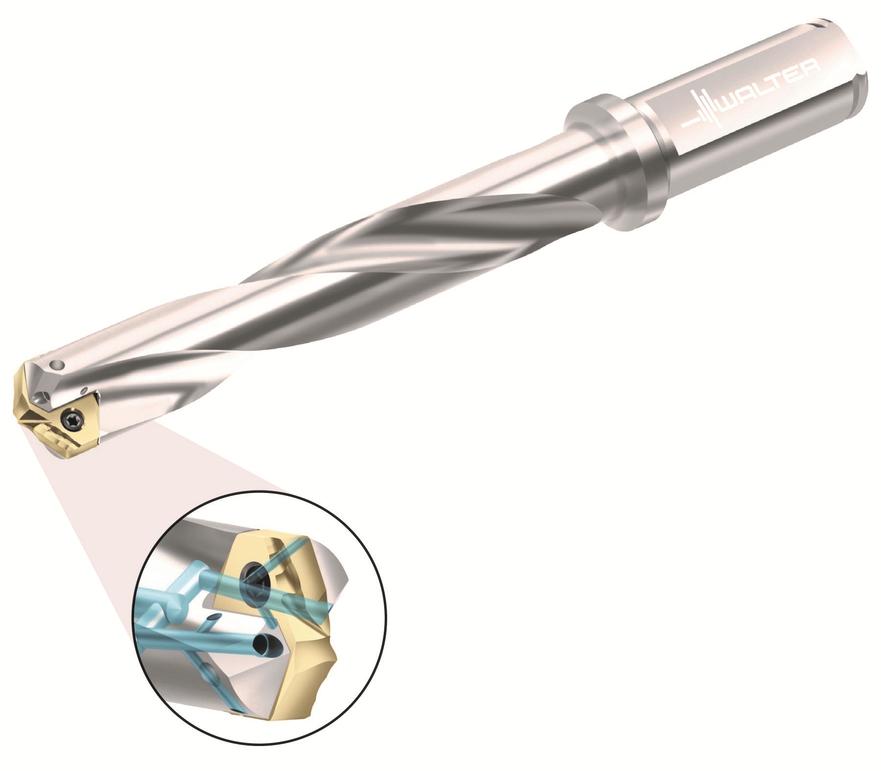 Expanded Range of Double-sided Exchangeable Tip Drill From: Walter ...